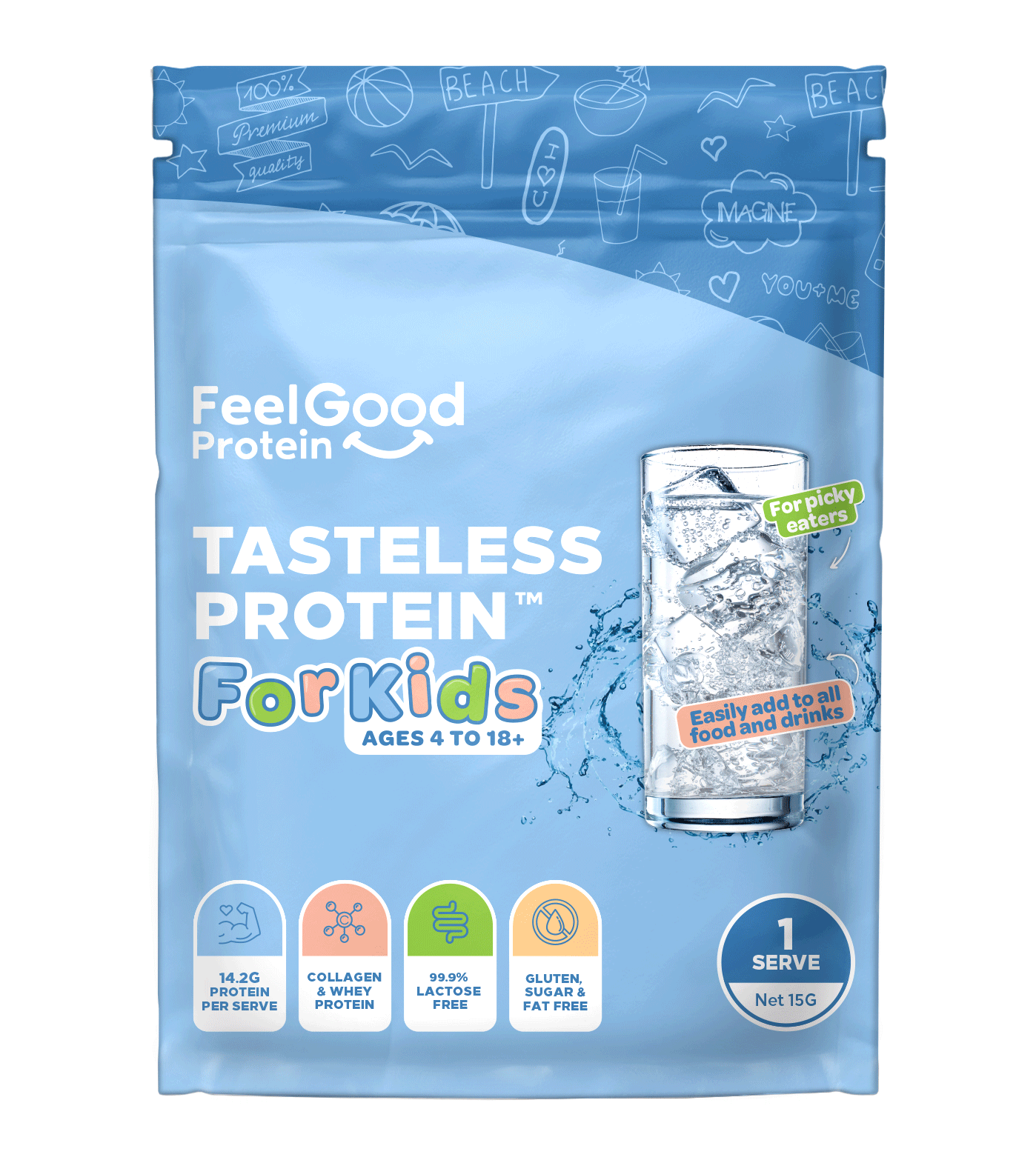 Tasteless Protein For Kids – Tasteless Protein for Kids